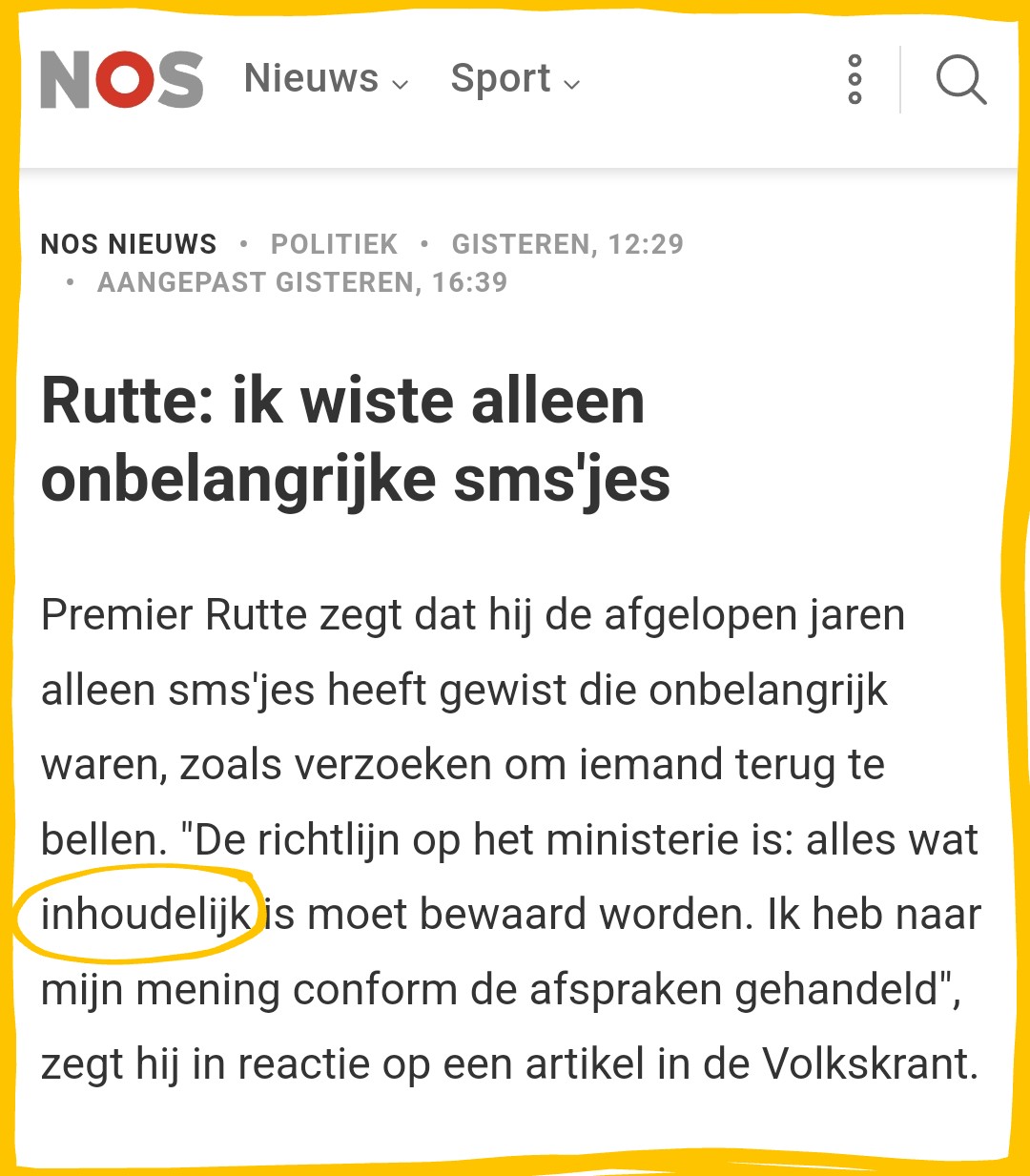 Hoe zeg je "inhoudelijk" in het Engels?