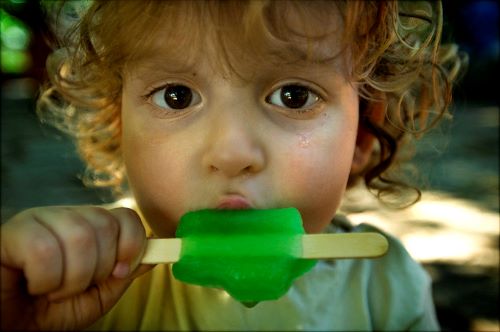 Hoe zeg je "waterijs" in het Engels?